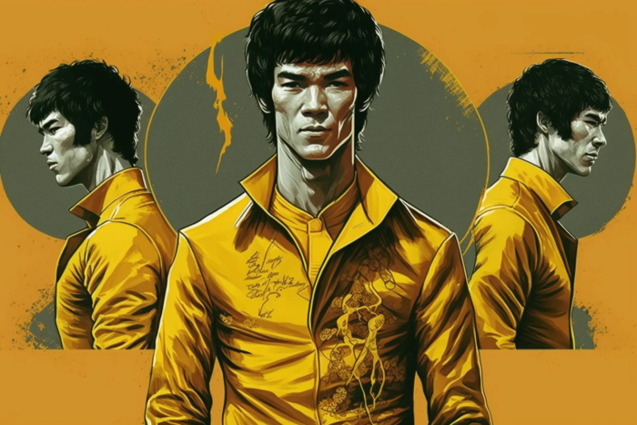 What Type of Clothes did Bruce Lee Wear? - Tshirt Superstar