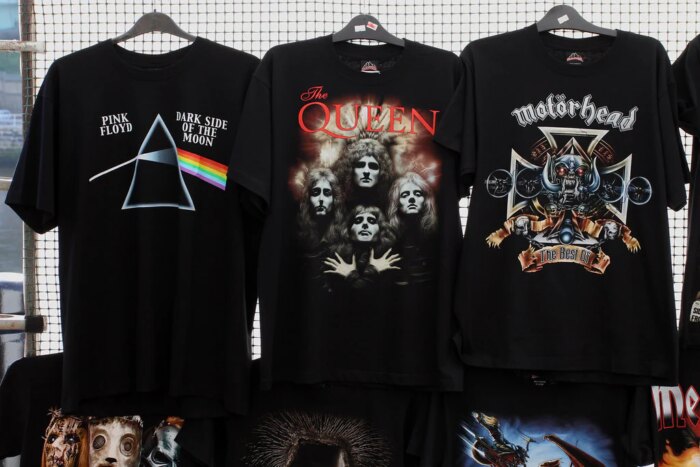 What are the Most Popular Rock Band T-Shirts? - Tshirt Superstar
