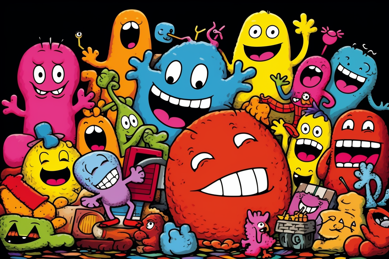 What Age are Mr. Men Books Suitable For? - Tshirt Superstar