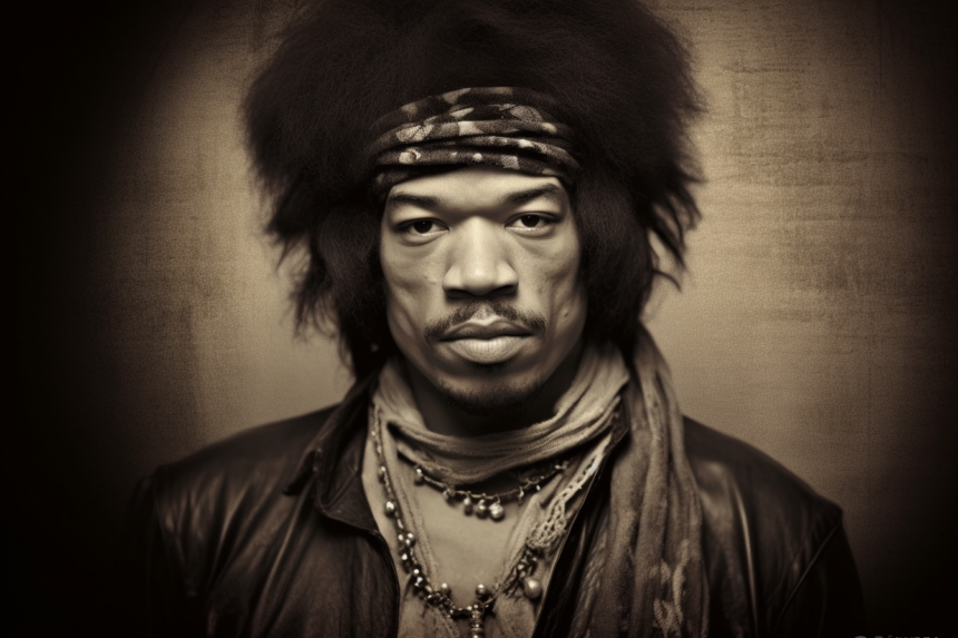 What Clothes did Jimi Hendrix Wear? - Tshirt Superstar