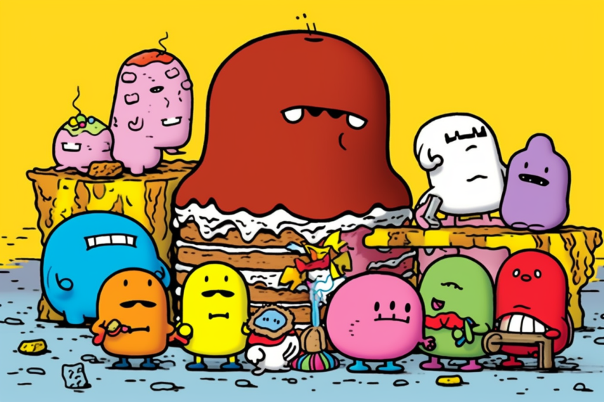 Who was the Original Mr. Men Character? - Tshirt Superstar