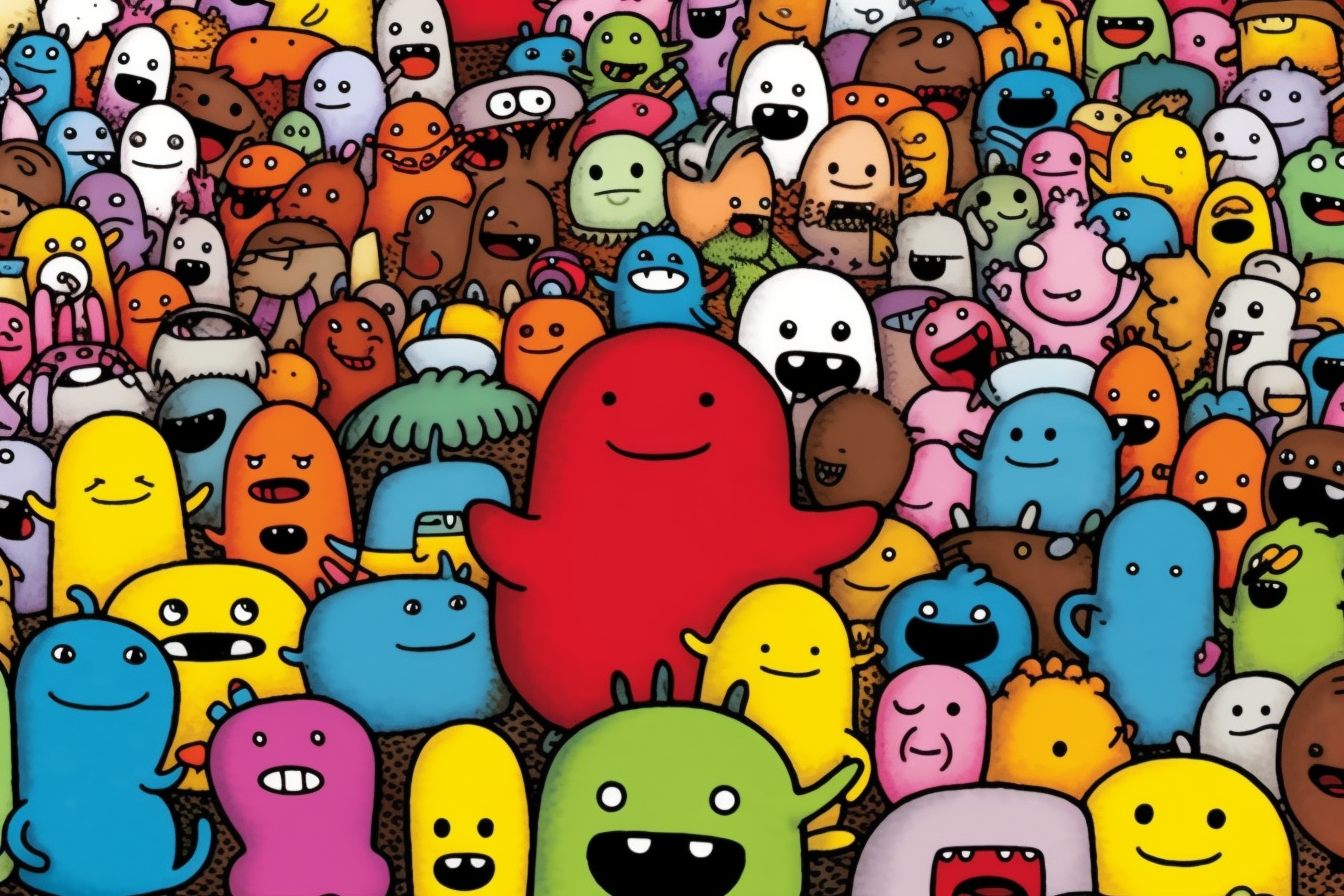 Who was the Original Mr. Men Character? - Tshirt Superstar