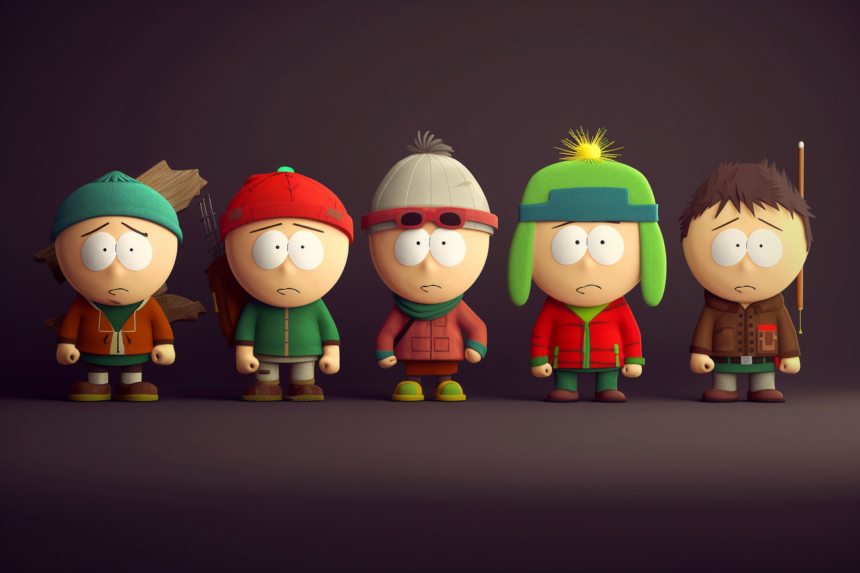 How South Park is Animated? - Tshirt Superstar