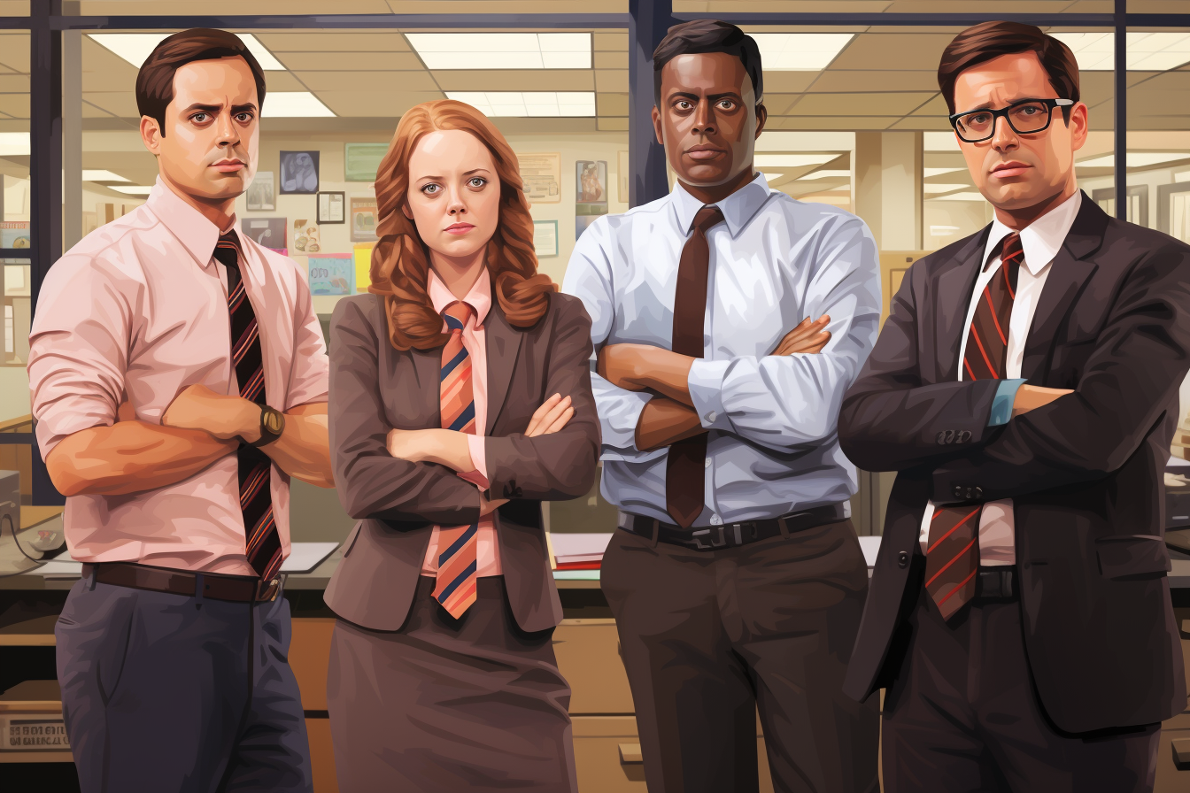 Did the US Office Copy the UK Office? - Tshirt Superstar